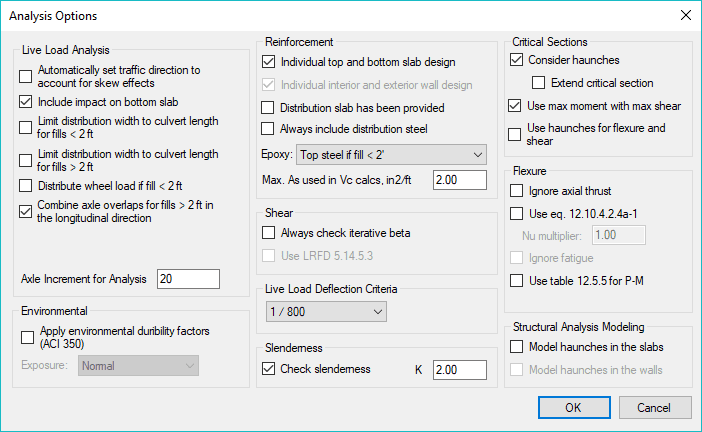 Eriksson Culvert (ETCulvert) - Precast/CIP Culvert Design and Analysis